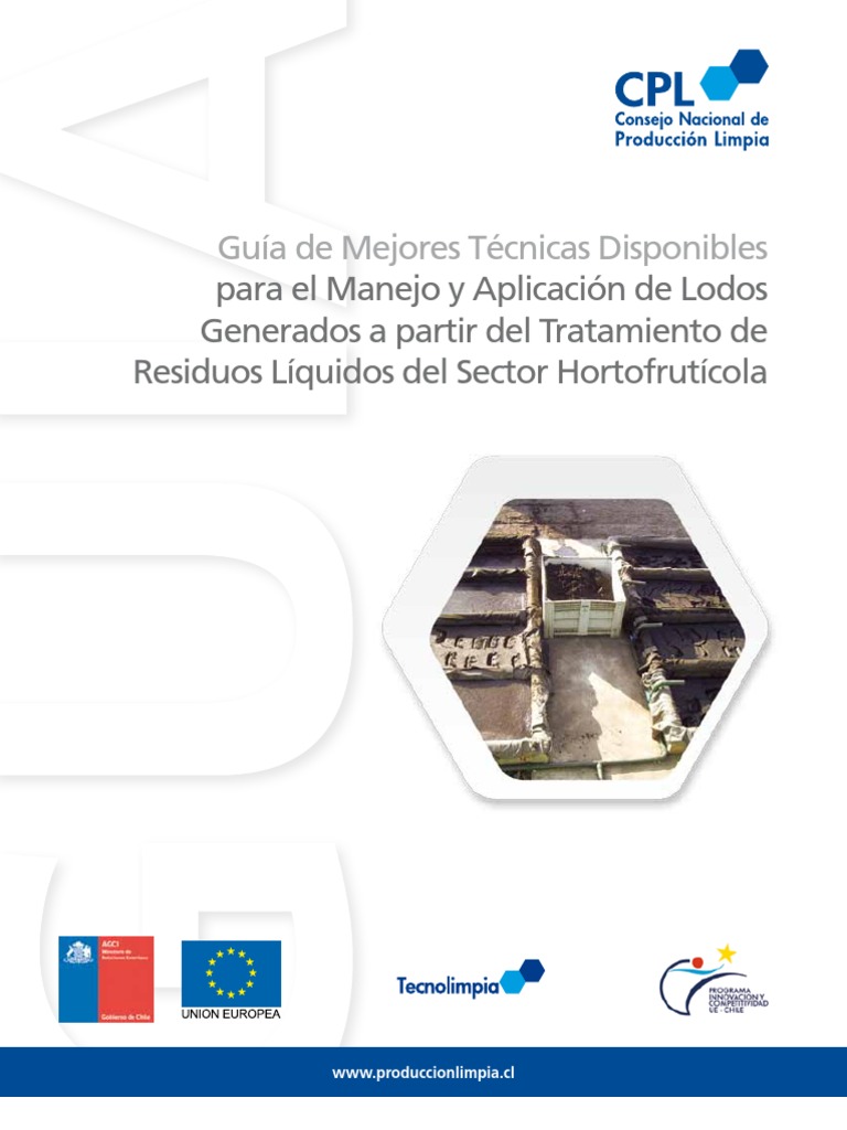 Guia18 Lodo PDF | PDF | Compost | Residuos