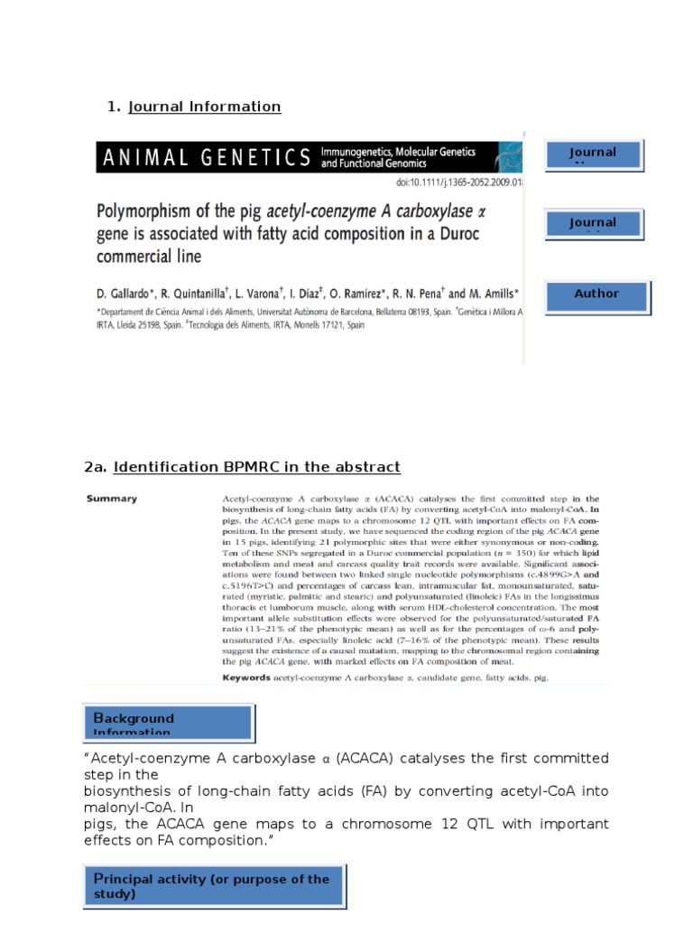 How To Understand An Article | PDF | Single Nucleotide Polymorphism | Quantitative Trait Locus