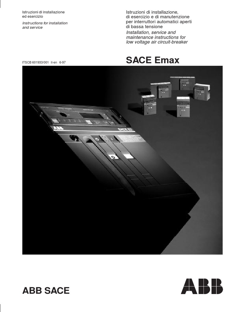 ABB Emax Installation