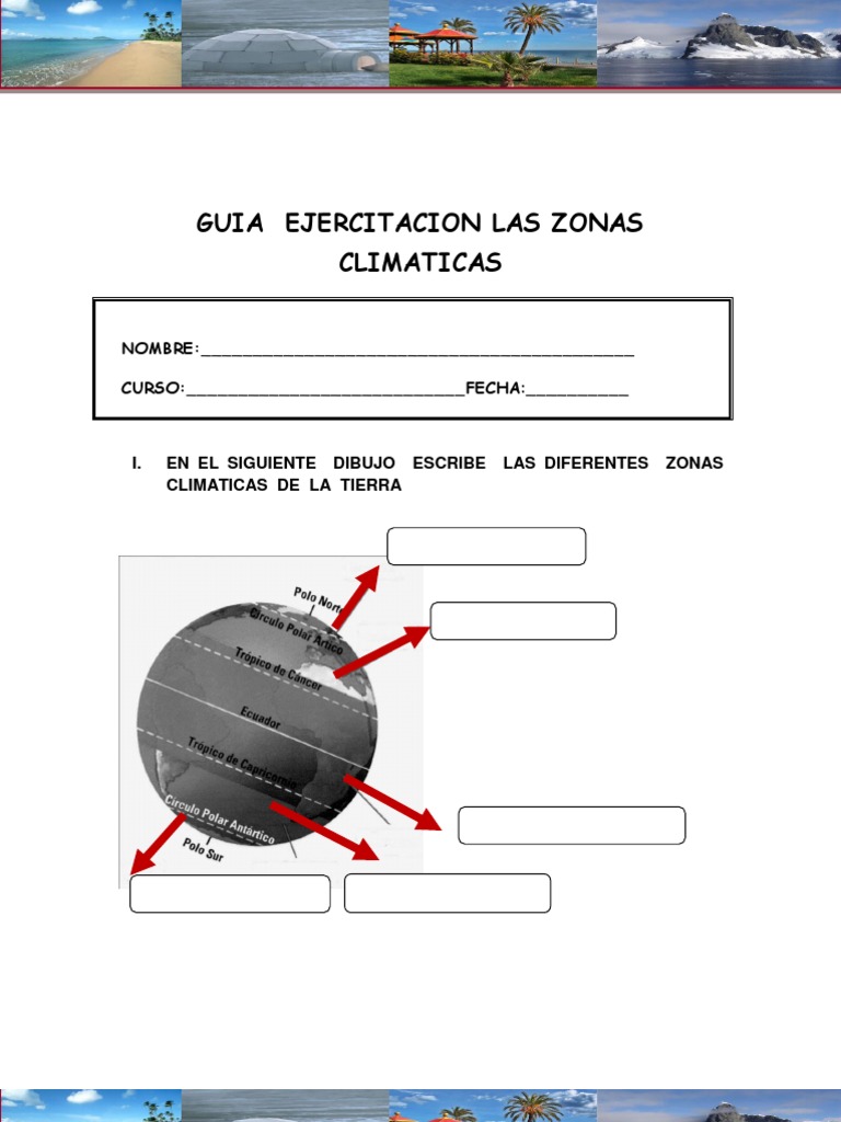 Guia Zonas Climaticas