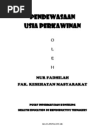 Modul BKKBN Kesehatan Mental & Reproduksi Remaja | PDF