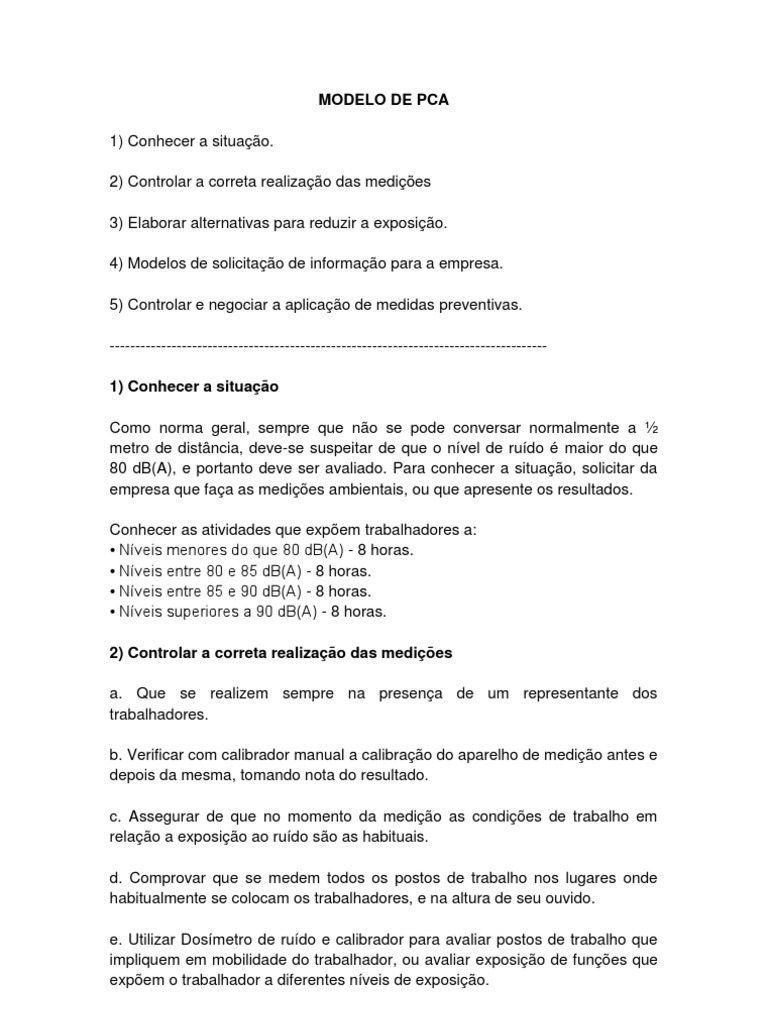 Modelo de Pca | Download grátis PDF | Barulho | Science