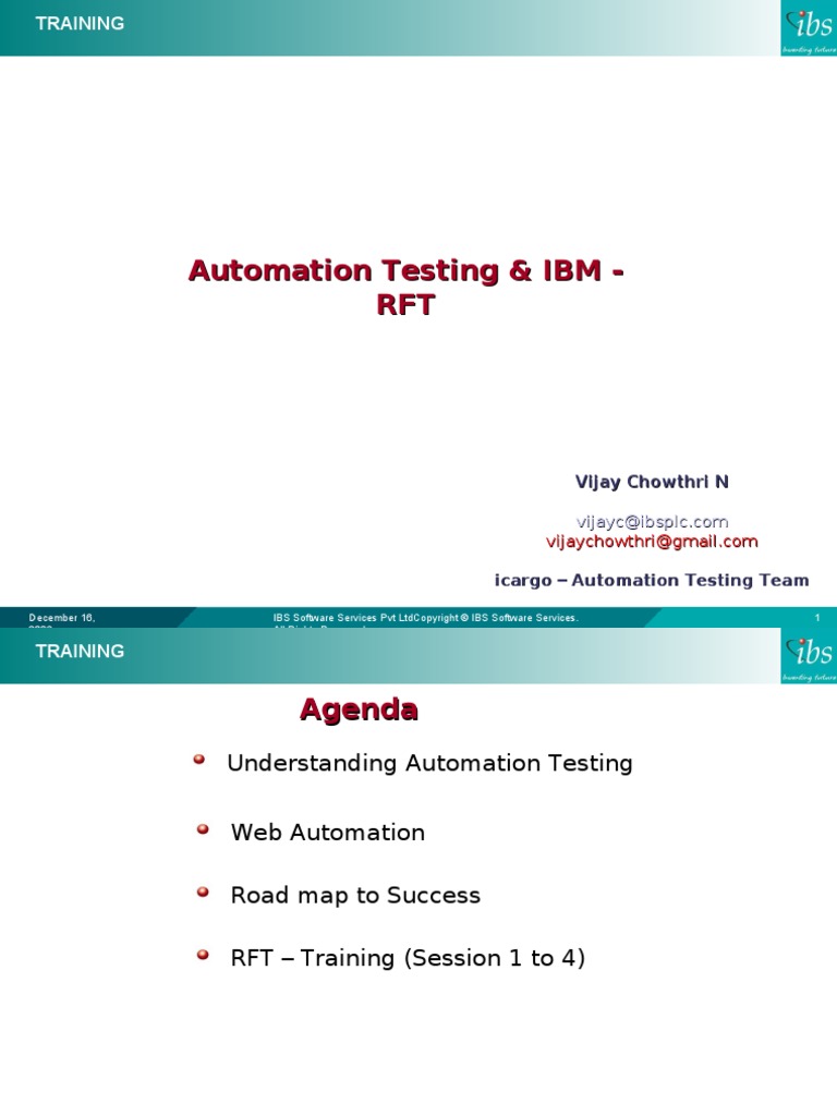 Rational Functional Tester Upload Pdf Scripting Language Automation