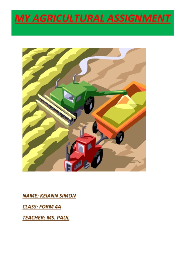 Agricultural Assignment | Organic Farming | Soil Fertility