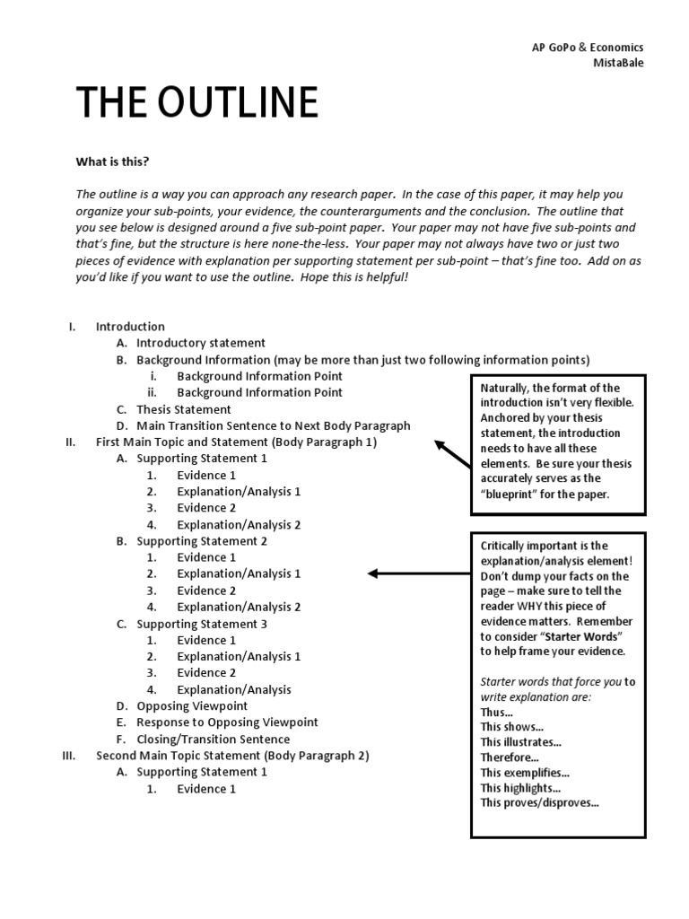 The Outline: What Is This? | Download Free PDF | Argument | Science