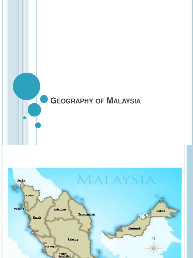 Geography of Malaysia | Geography | Earth & Life Sciences | Free 30-day ...