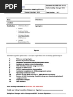 LEV Weekly Checklist | PDF | Working Conditions | Workplace