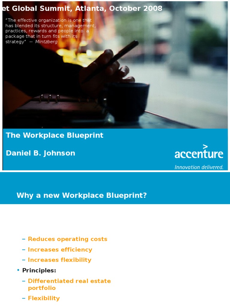 Accenture《industry blueprint》 | PDF | Empowerment | Economies