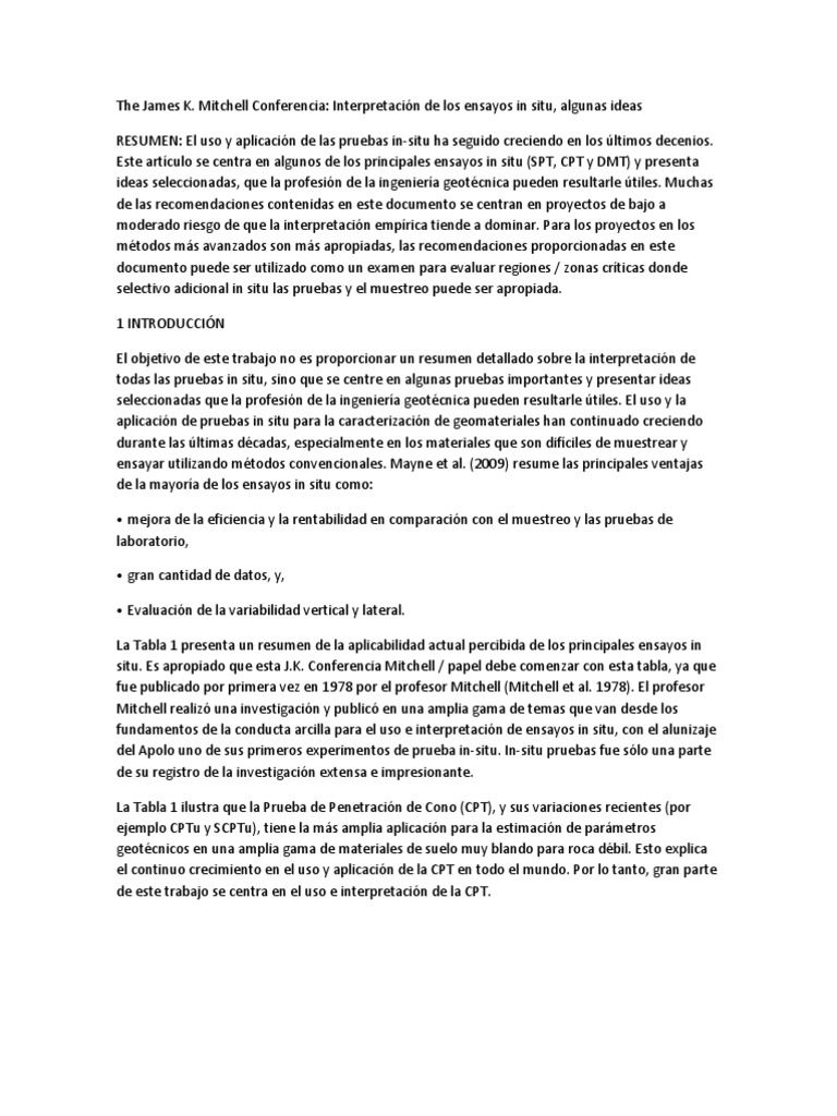 Robertson CPT Traducido | PDF | Aluminio | Suelo