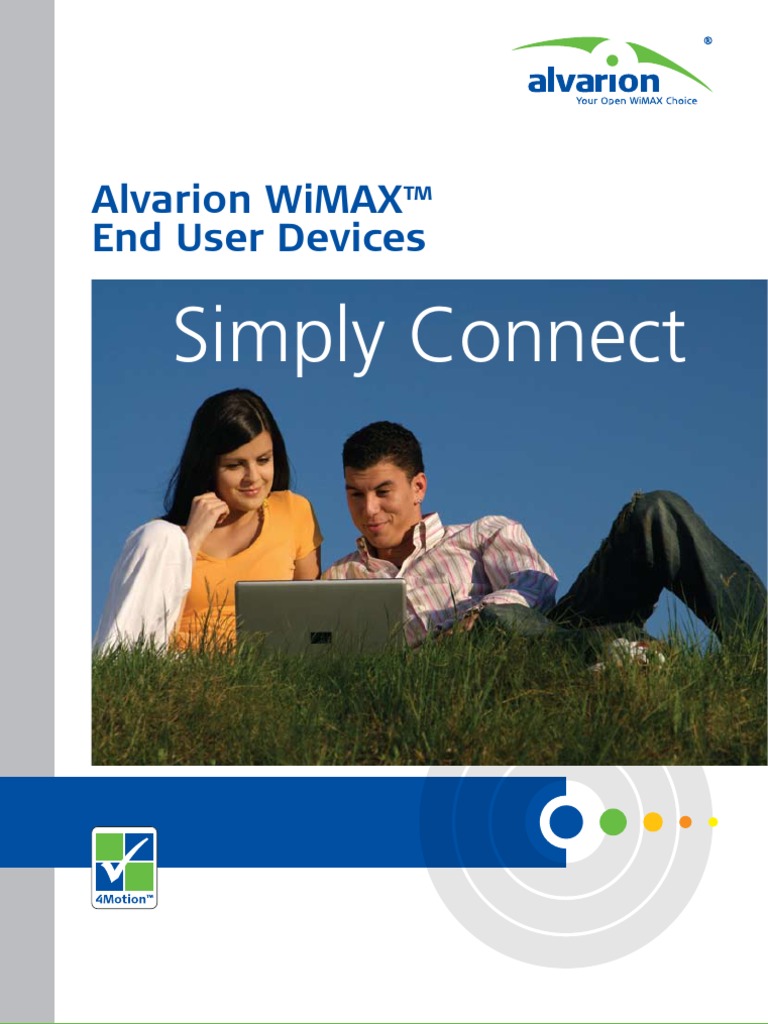 Alvarion WiMAX End User Devices | PDF | Wi Max | Internet Access