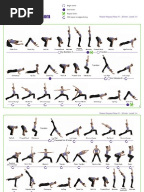 Vinyasa Sequence