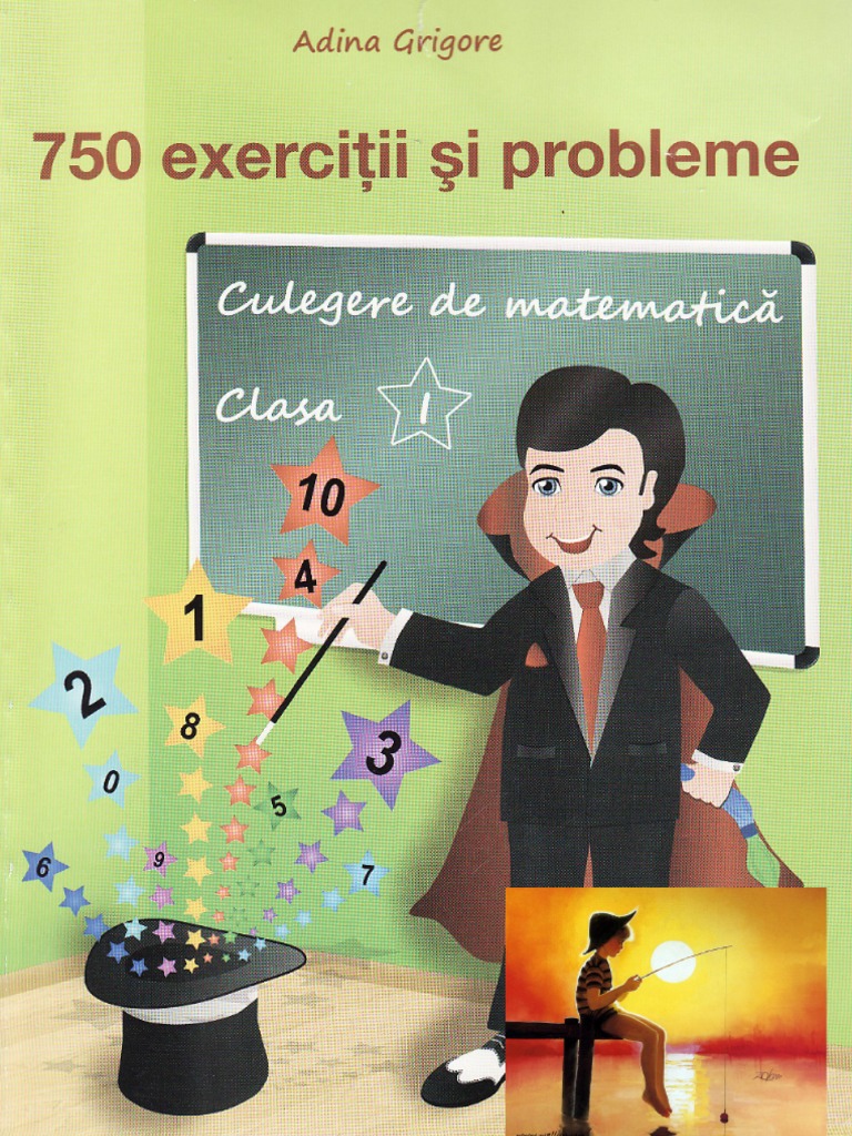 750 Exercitii Si Probleme - Clasa 1 | PDF