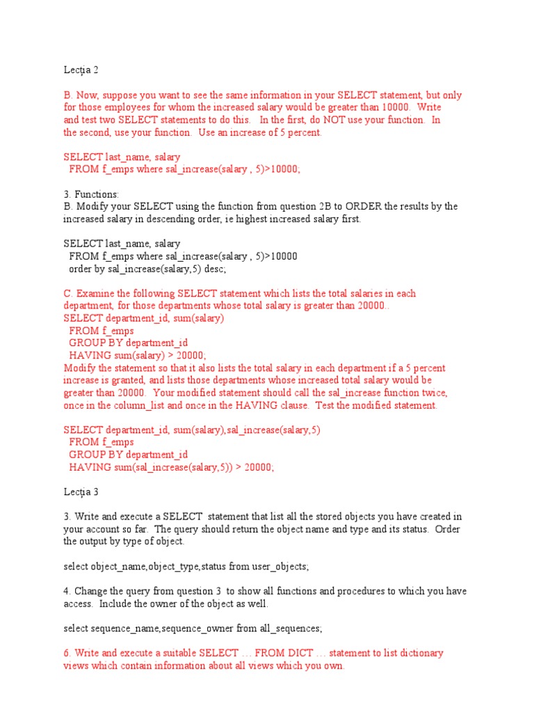 PLSQL | Download Free PDF | Subroutine | Parameter (Computer Programming)