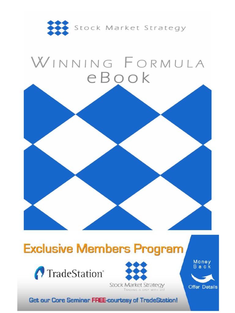 Winning Formula Ebook | PDF | Market Trend | Stocks