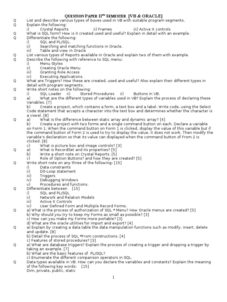 Oracle Pdf Pl Sql Relational Database
