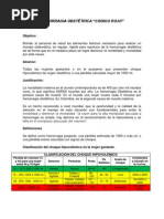 Codigo Oro Manual PDF | PDF | Muerte materna | Hospital