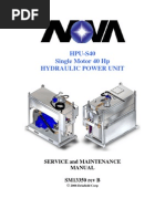Prehensive HPU User Manual | PDF | Brake | Valve