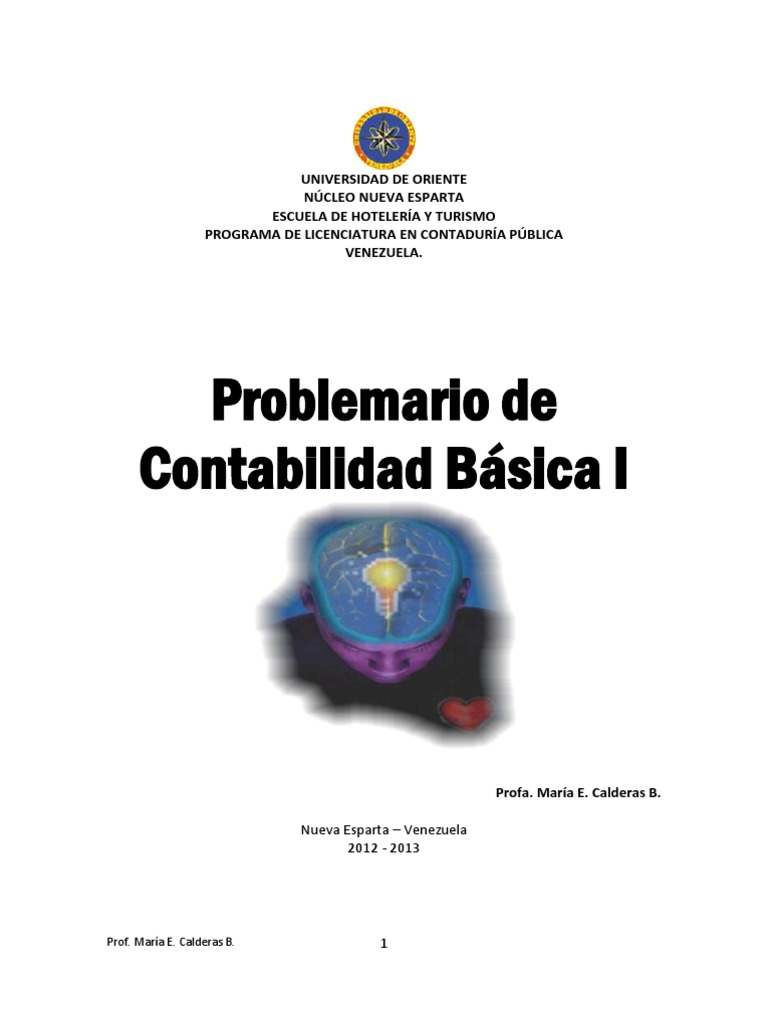 Problemario de Contabilidad II 2012 | PDF | Contabilidad | Bancos