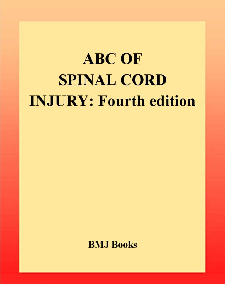 Spinal Cord Injury | PDF | Spinal Cord Injury | Major Trauma