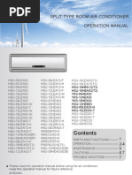 Gree Remote Controller Manual | PDF | Air Conditioning | Manufactured Goods