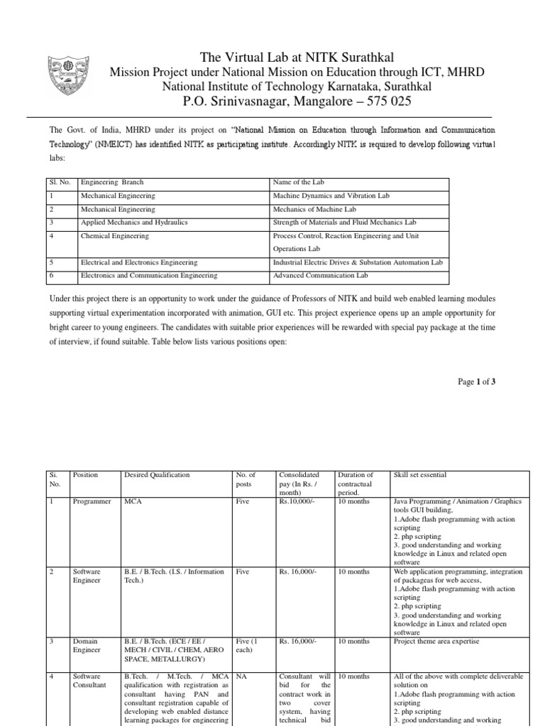 Virtual Lab | PDF | Adobe Flash | Engineering