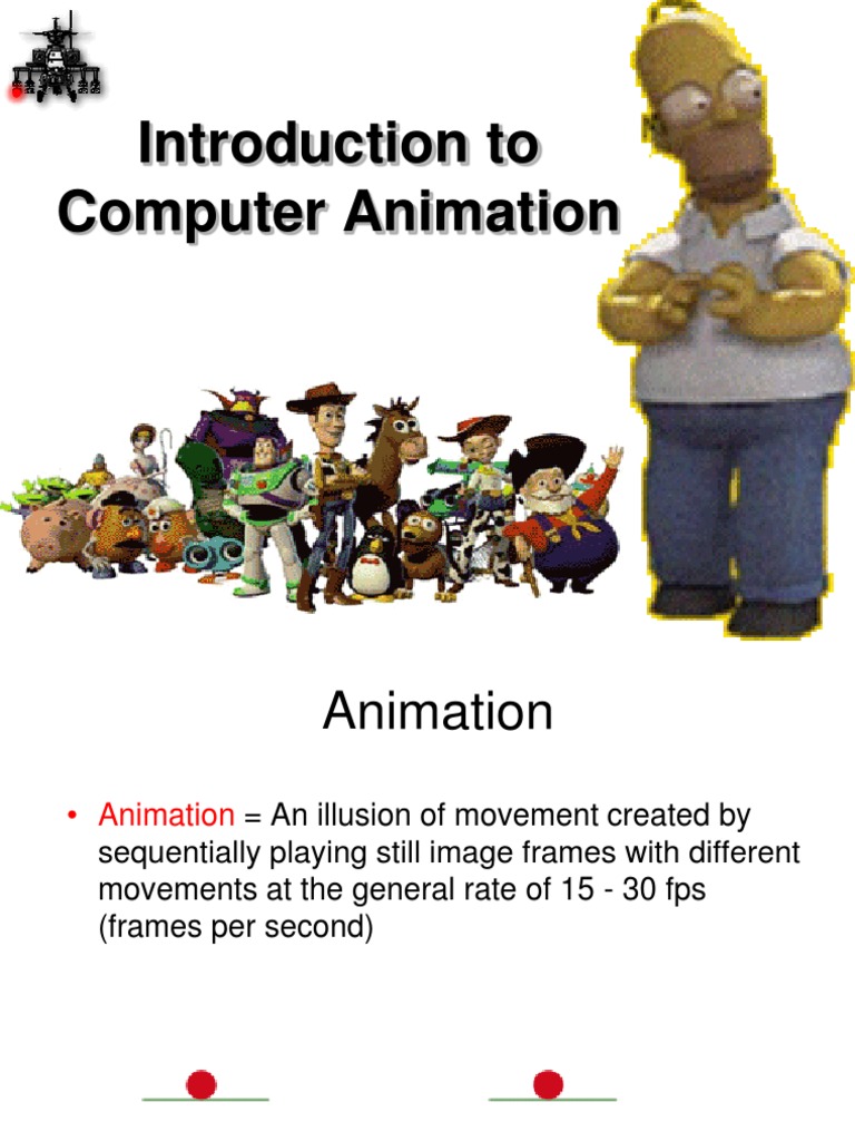 Introduction To Computer Animation | PDF | Computer Animation | Animation