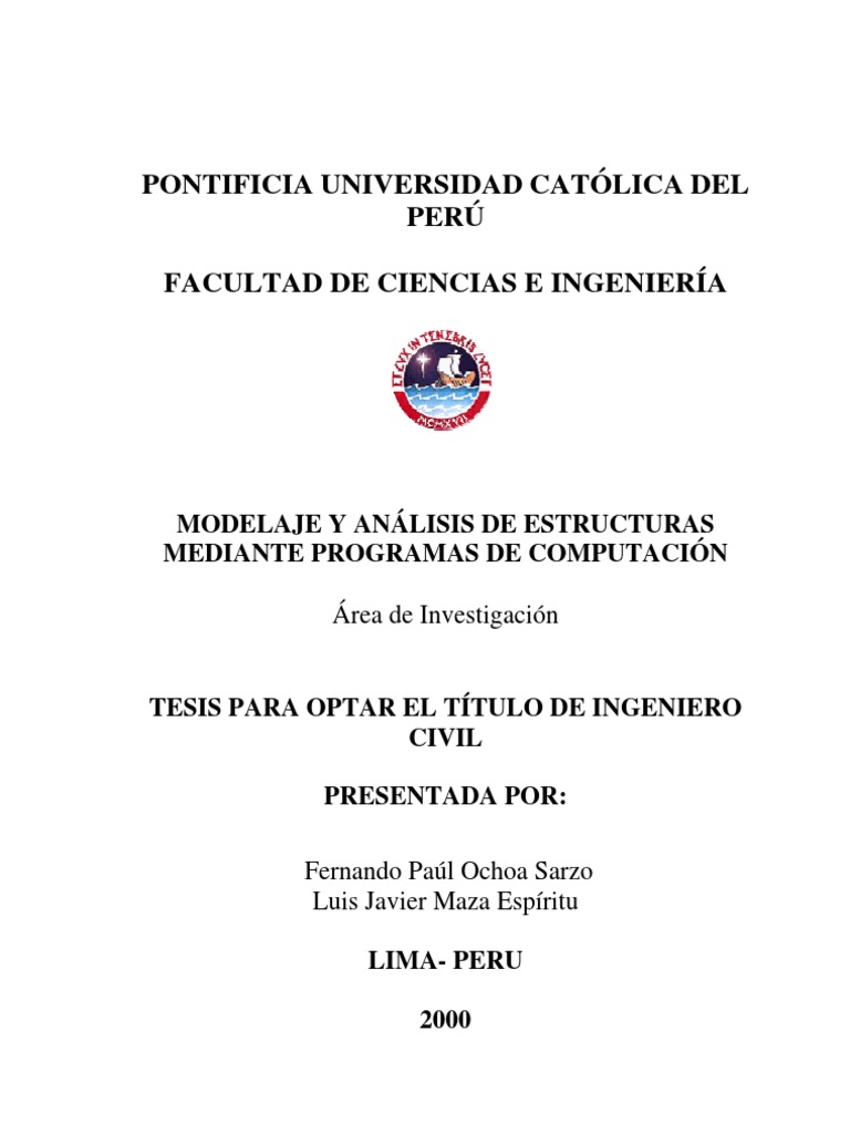 Modelaje y Analisis de Estructuras Mediante Programas de Computacion | PDF | Rigidez | Rotación
