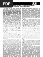 Nfpa 291 Hydrant Flow Testing | PDF | Science & Mathematics | Computers