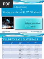 Electrode Baking Procedure | PDF | Welding | Construction