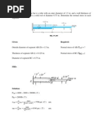 Solved Problems Axial Deformation | PDF | Young's Modulus | Stress ...