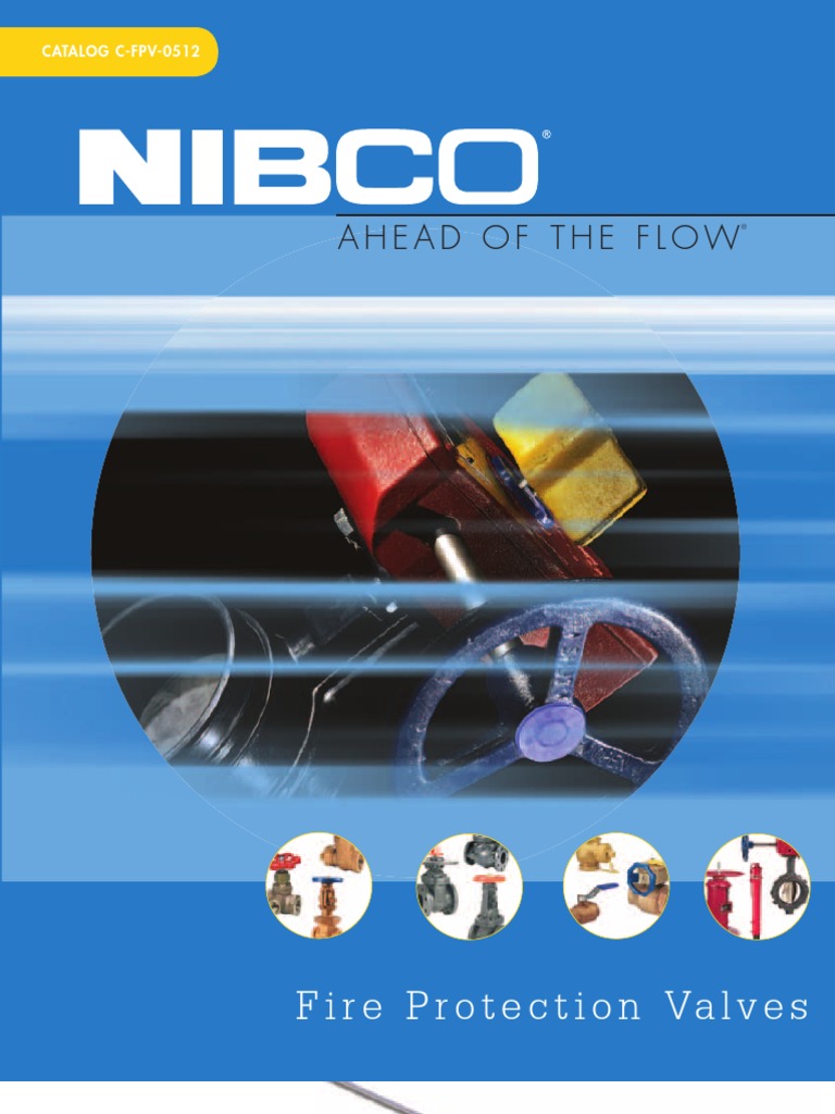 Nibco Fire Protection Valves | PDF | Valve | Electronic Data Interchange