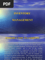 Inventory Management Notes | PDF | Inventory | Stocks