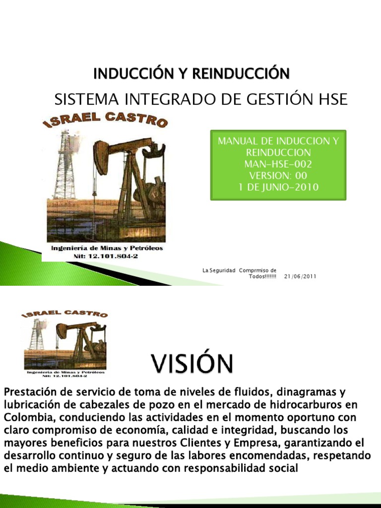 Induccion y Reinduccion | PDF | La dependencia de sustancias | Degradación ambiental