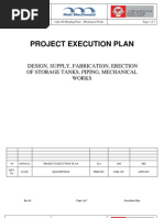 Standard Project Execution Plan PEP Template | PDF | Quality Management ...