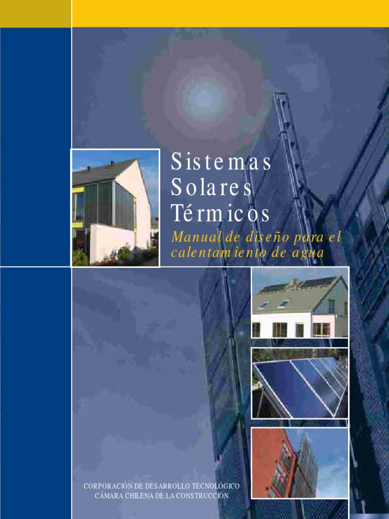 Manual de Energia Solar CDT | PDF