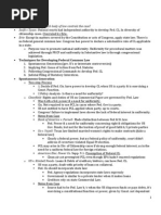 Con Law Flowcharts | PDF | Incorporation Of The Bill Of Rights ...