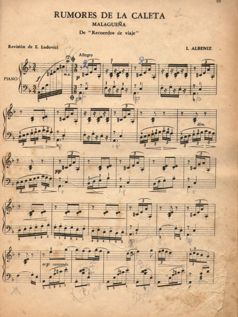 Rumores de La Caleta | PDF