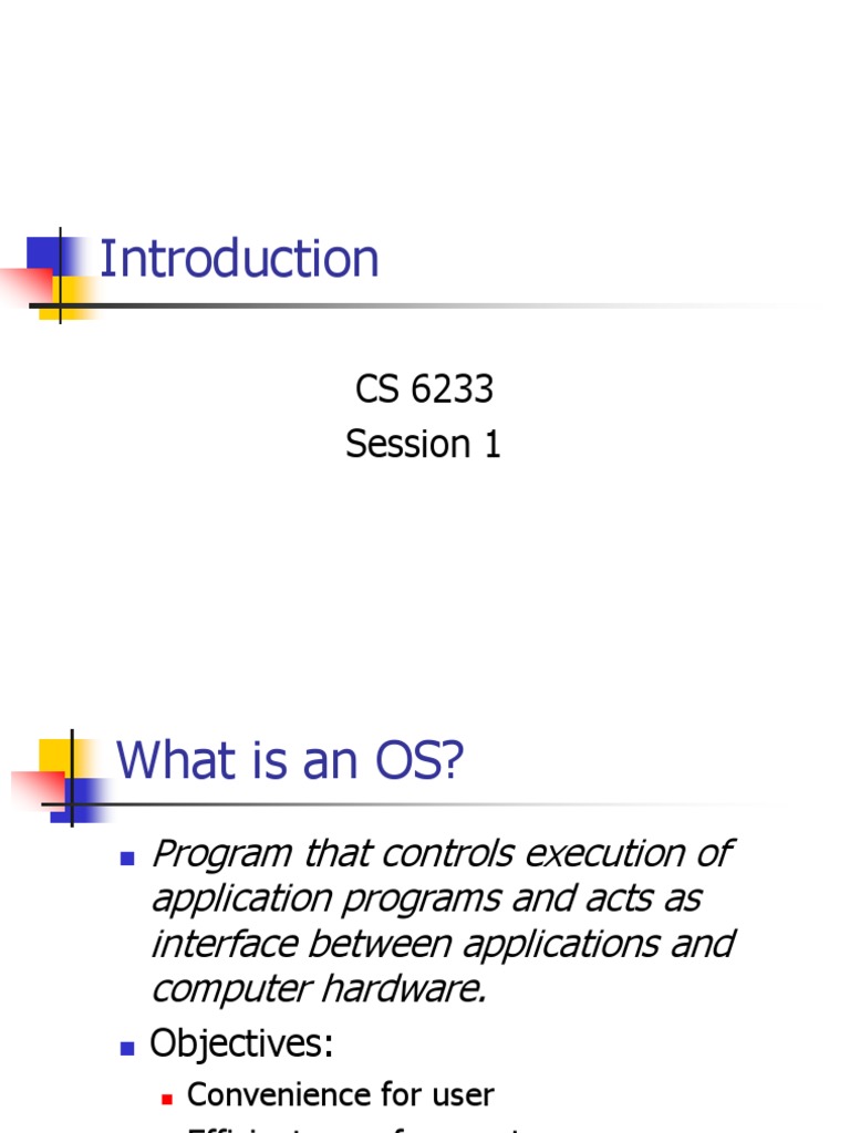 Lecture 1 | Download Free PDF | Kernel (Operating System) | Thread ... Lecture 1 | Download Free PDF | Kernel (Operating System) | Thread ...