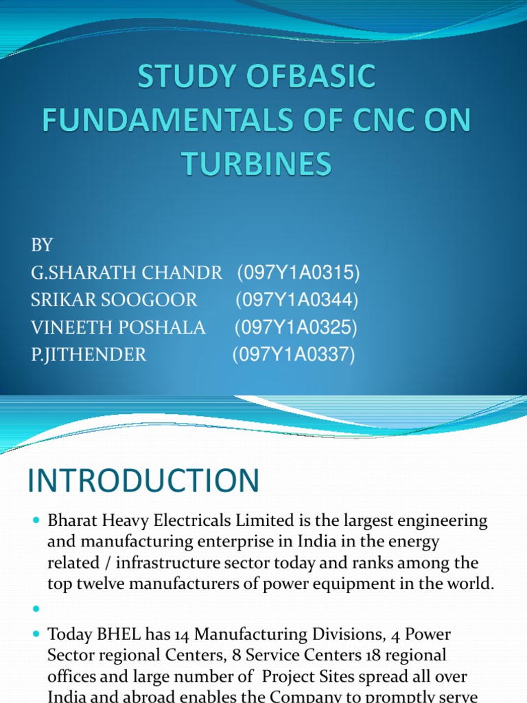 Basic Fundamentals of CNC Machine Operation | PDF | Numerical Control ...