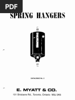 Fig. 82 Standard Short Spring Hangers Type: A, B, C, D, E, F, G Fig. C ...