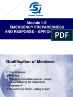 ERT Members Roles & Responsibilities | PDF | Firefighting | First Aid
