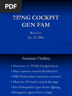 B737NG Cockpit | PDF