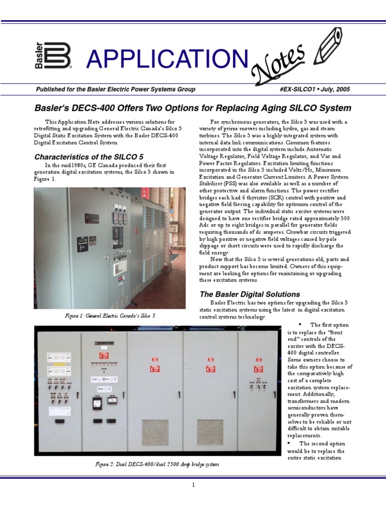 Decs 400 | PDF | Rectifier | Amplifier