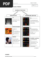 8th Grade Science-Genetics and Heredity | PDF | Rna | Gene