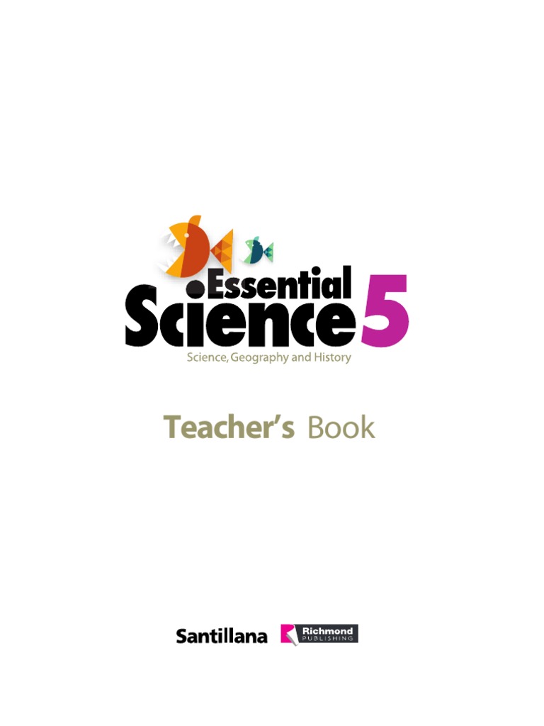 Teacher S Book Science 5º Richmond | PDF | Tissue (Biology) | Cell ...