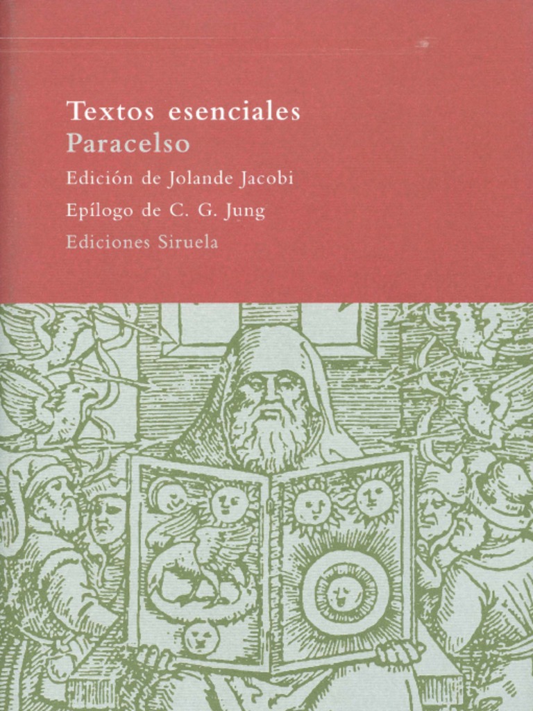 Paracelso - Textos Esenciales | PDF
