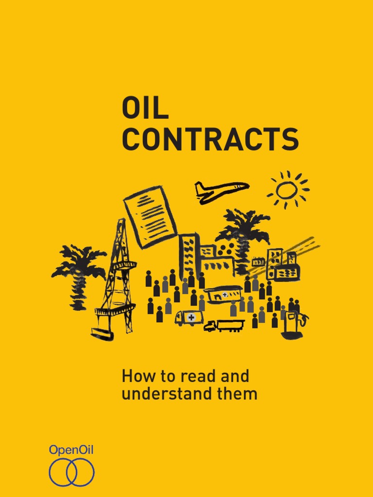 Understand Oil Contracts | PDF