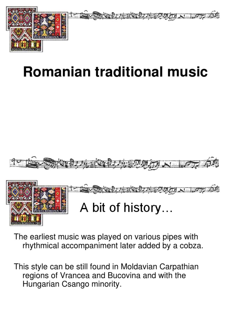 Romanian Traditional Music | PDF | String Instruments | Music Technology