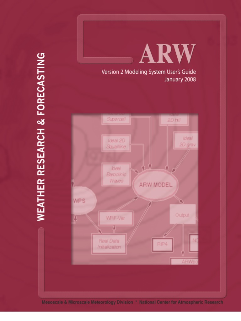 Arw Users Guide | PDF | Library (Computing) | Computer Program