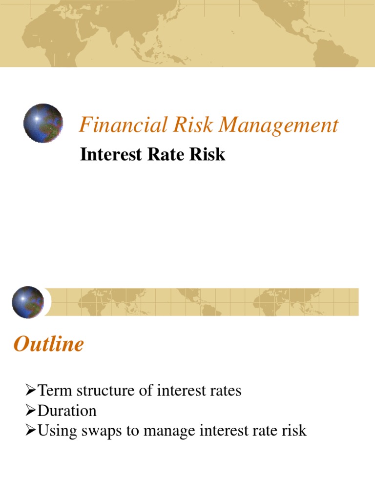 Interest Rate Risk | PDF | Bond Duration | Swap (Finance)